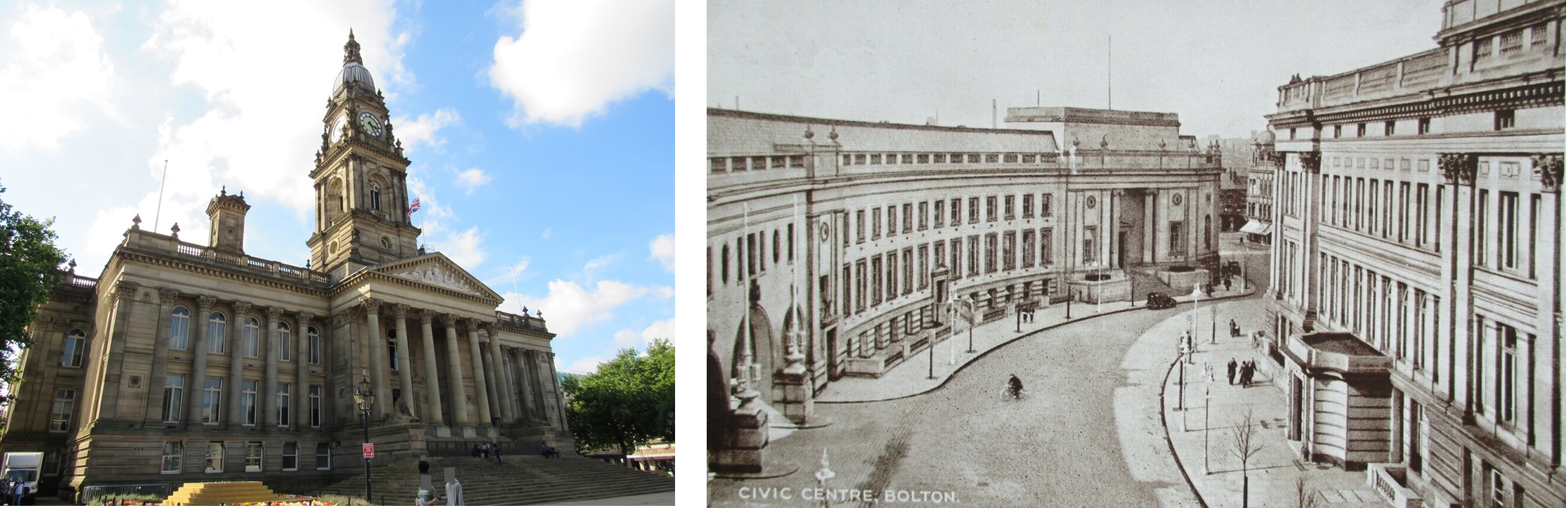 Historic Bolton Heritage Trail - Town Walk - TrailTale