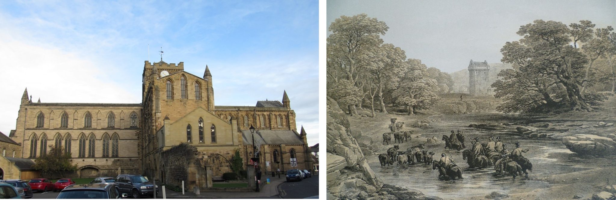 Hexham Heritage Trail - Town Walk - TrailTale