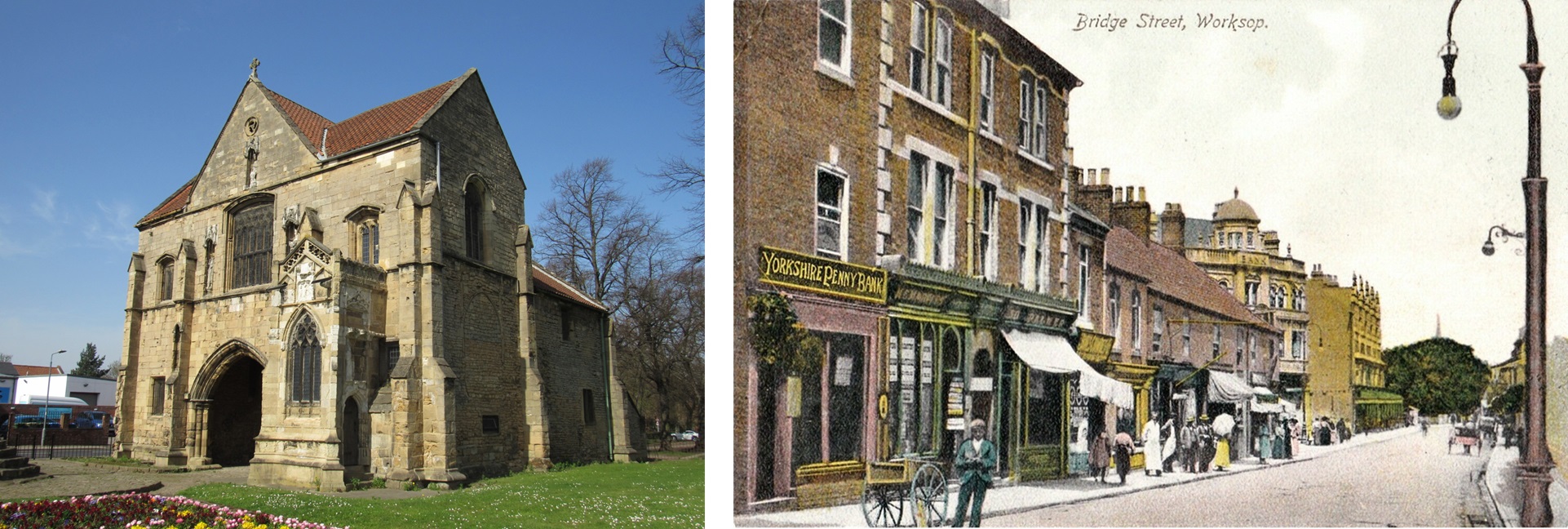 Worksop of Priory and Dukeries Heritage Trail - Town Walk - TrailTale