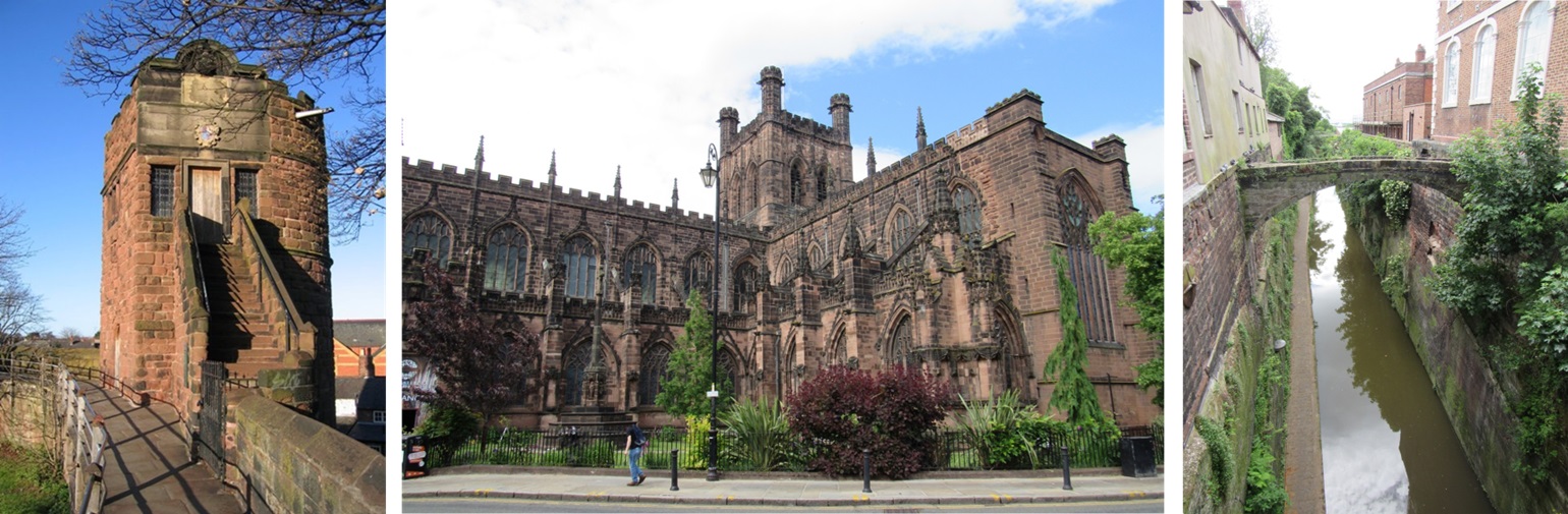 Chester Heritage Trail - City Walk - TrailTale