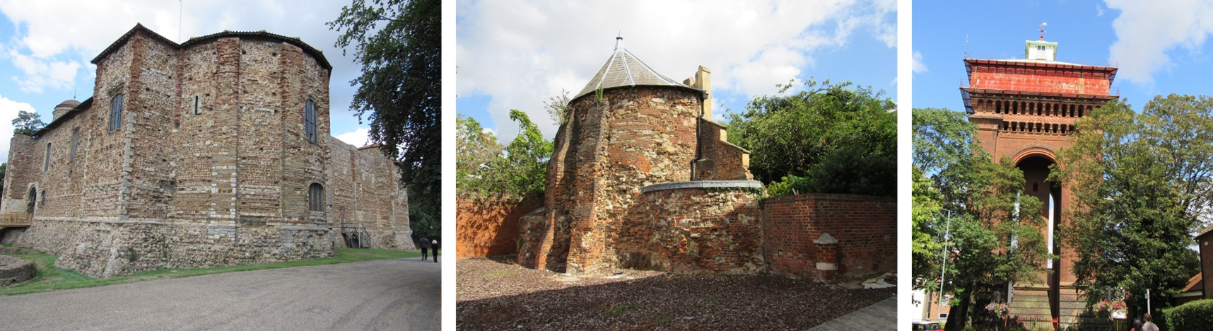 Colchester Heritage Trail of Romans Town Walk - TrailTale