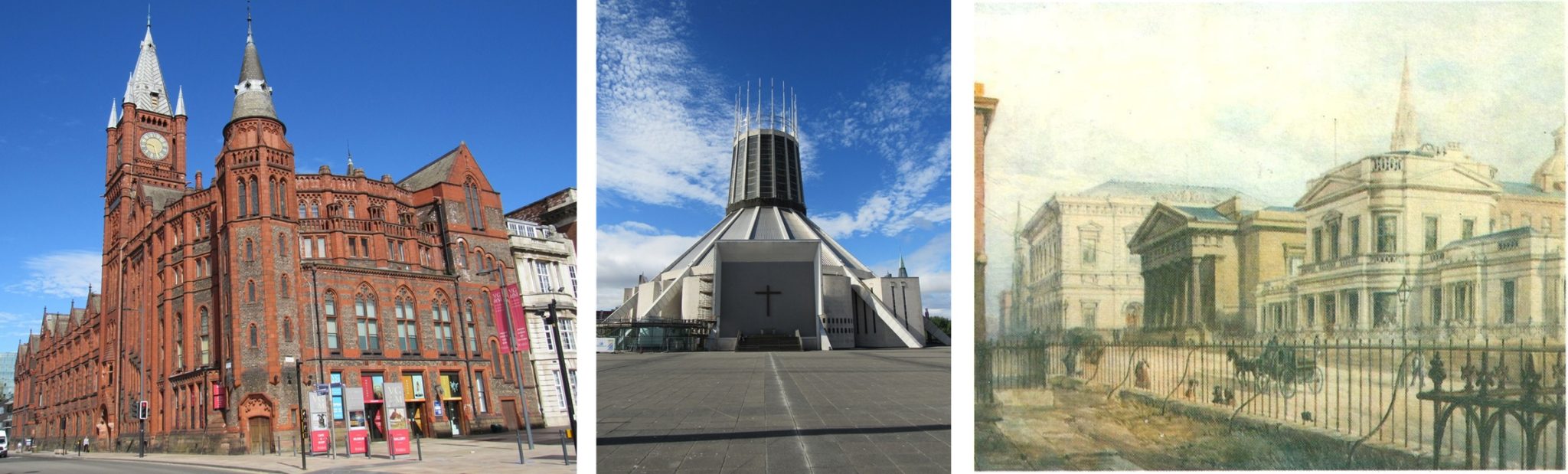 Ecclesiastical Liverpool Heritage Trail – City Walk – TrailTale
