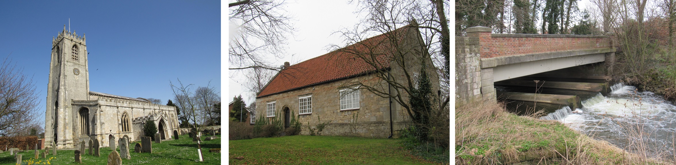 Blyth Heritage Trail of Priory and Mellishes - Town Walk - TrailTale