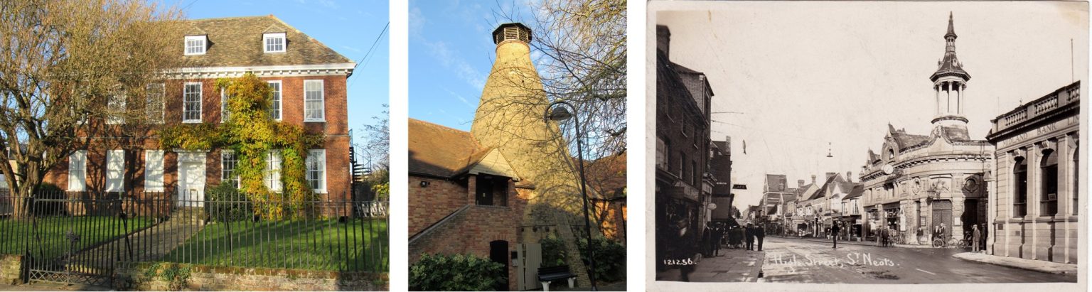 St Neots Heritage Trail Priories and Breweries Town Walk - TrailTale