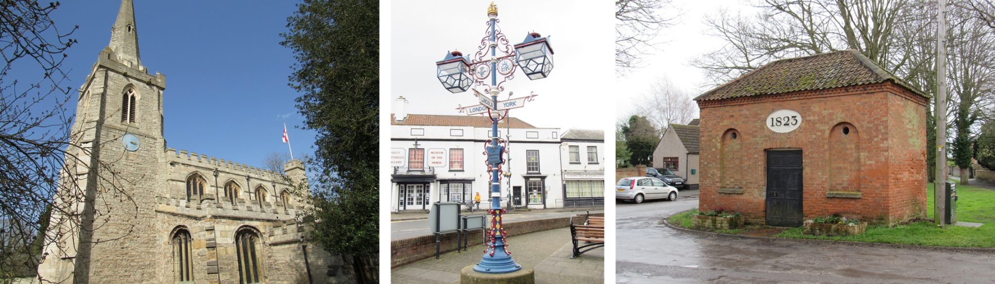 Tuxford Heritage Trail in the Clay - Town Walk - TrailTale