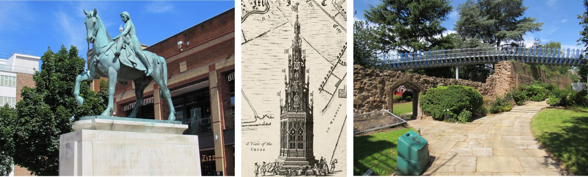 Coventry Heritage Trail of Cathedrals and Motoring City Walk - TrailTale